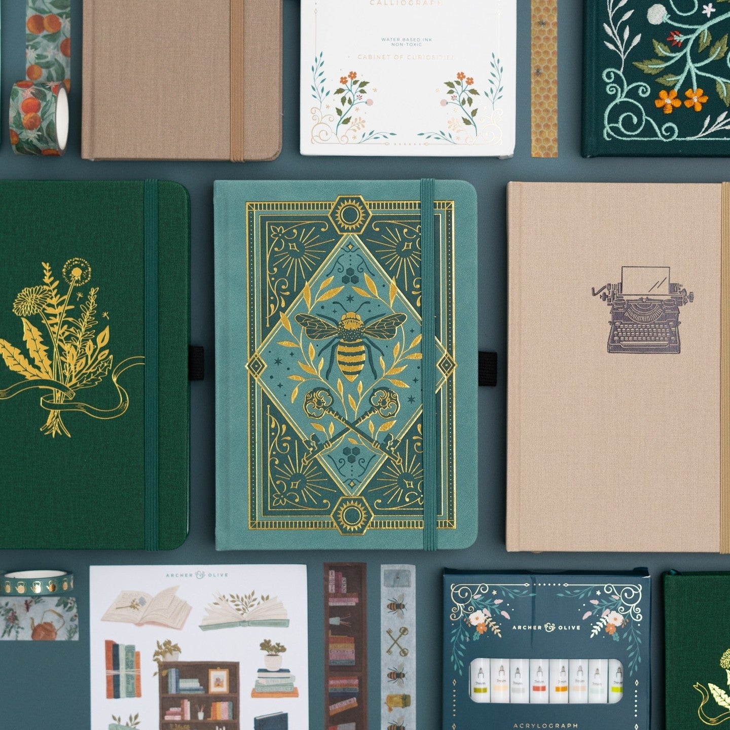 Archer & Olive Bullet Journals - Paper Dream -UK based ships worldwide
